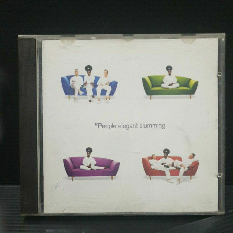 M People - Elegant Slumming | Shopee Malaysia