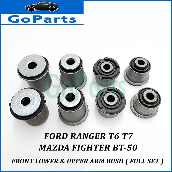 (8pc) Front Lower & Upper Arm Bush FORD RANGER T6 T7 [2012~2019 ...