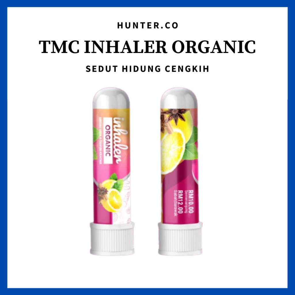TMC Inhaler Organic Inhaler Hidung Inhaler Resdung Inhaler Cengkih ...