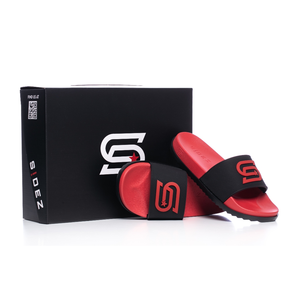 SiDEZ DUO-COLOR [SKY RED] | Shopee Malaysia