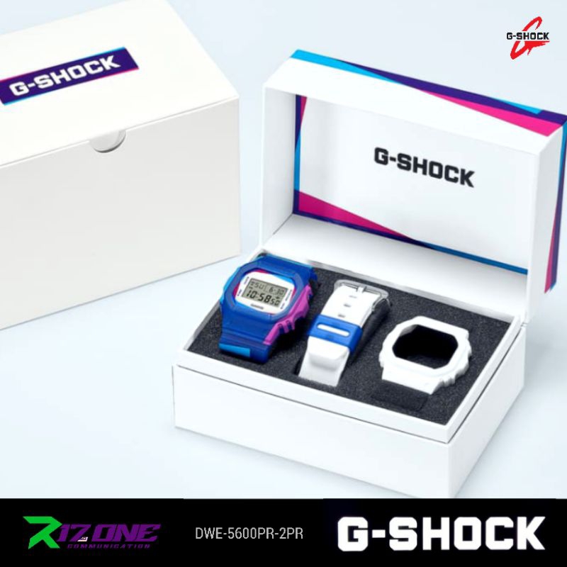 ORIGINAL G-SHOCK DWE-5600PR-2PR / PARRA / SPECIAL EDITION / NEW IN BOX ...