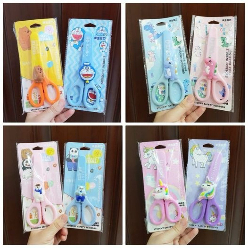 Doraemon unicorn lotso we are bear hello kitty babyshark scissors paper ...