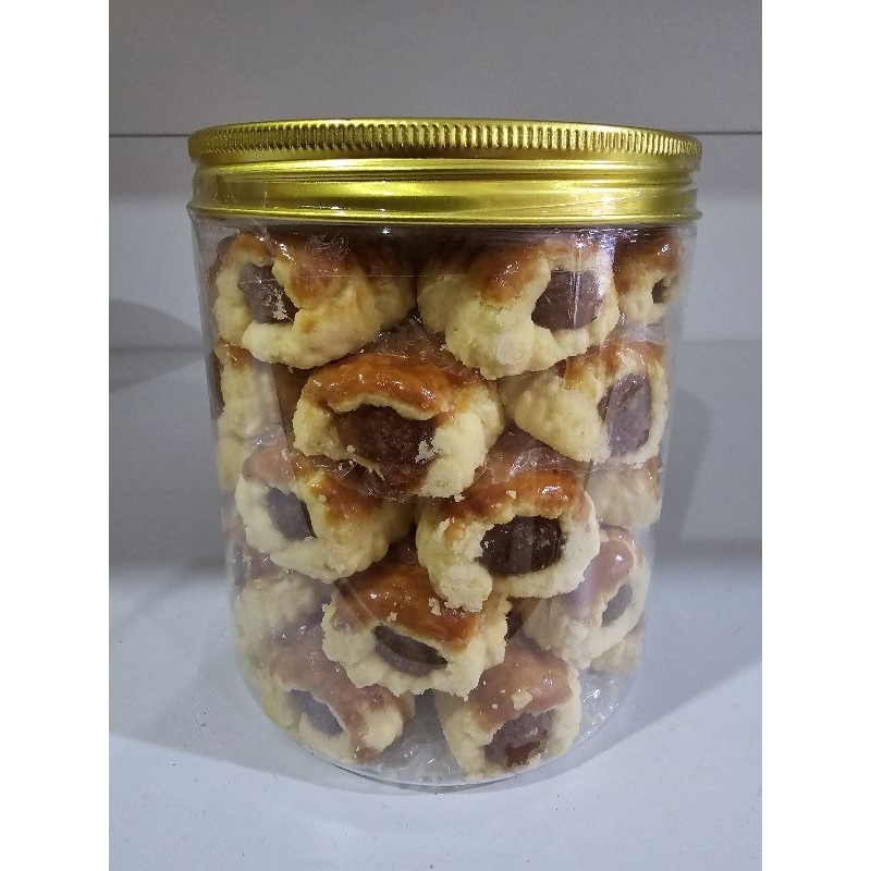 Tart Nenas Butter - 36 biji + 260g sebekas kuih raya pineapple tat ...