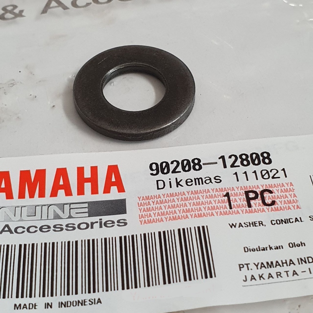 AEROX NVX 155 EGO-LC FRONT FIXED SHEAVE PULLEY CONICAL SPRING WASHER ...