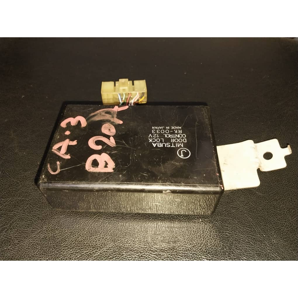 Accord CA3 Control Unit Auto Power Door Lock Main Module Box MITSUBA ...