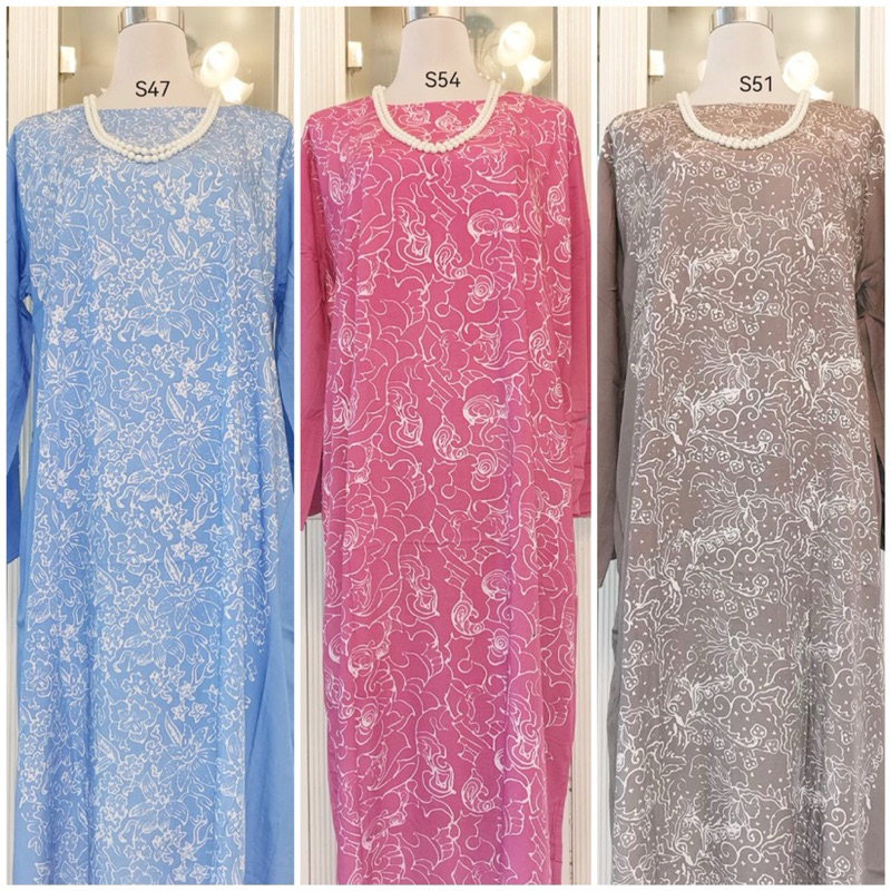 JUBAH BATIK KLASIK EXCLUSIVE UMRAH | Shopee Malaysia