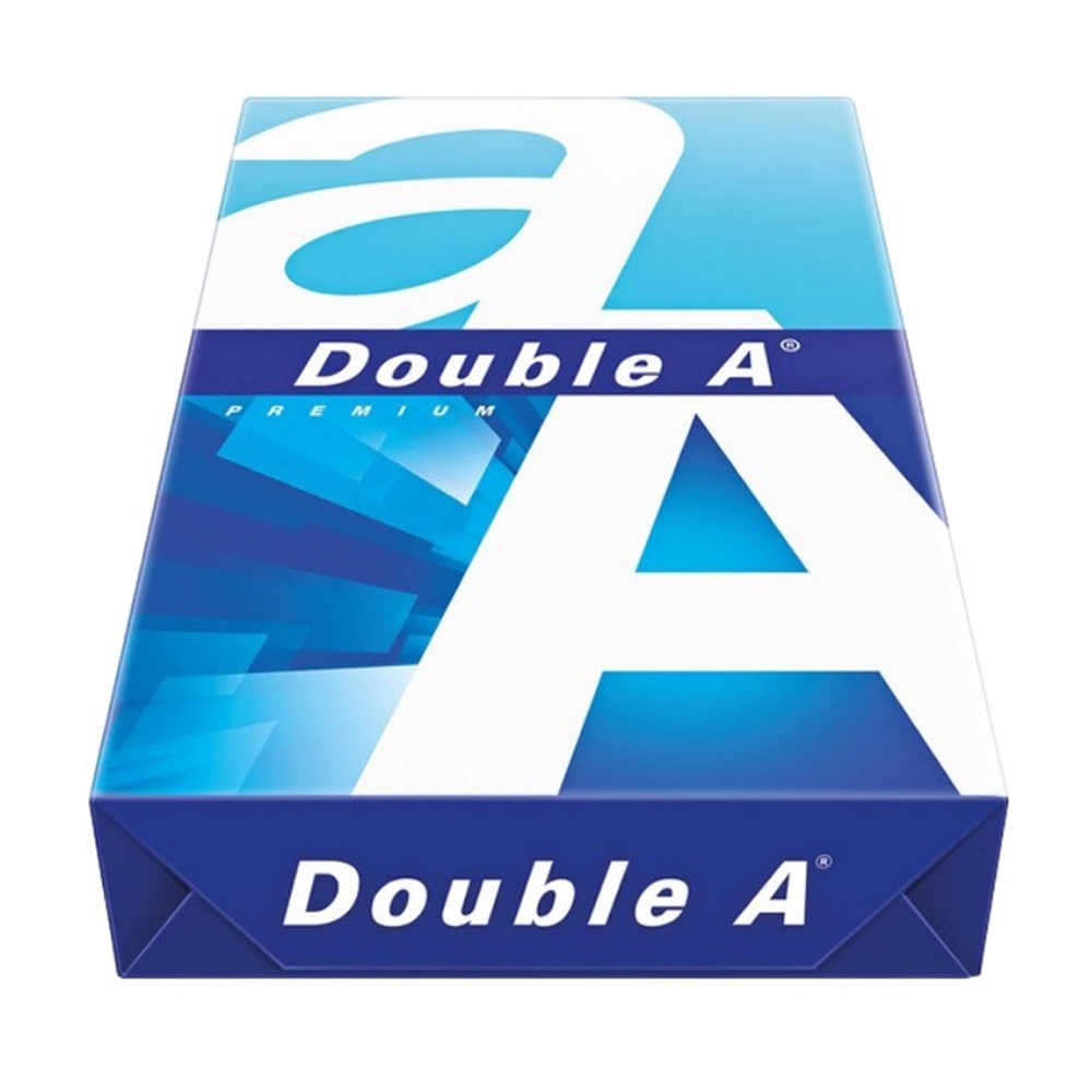 Double A Premium A4 Photocopy Paper 80GSM (500'S) - Ream | Shopee Malaysia