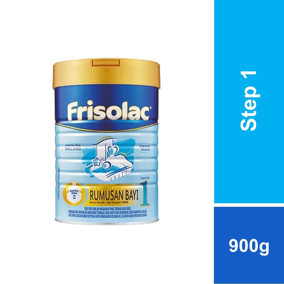Frisolac Step 1 (900g) | Shopee Malaysia