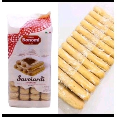 BONOMI LADY FINGER 400GM 手指饼 | Shopee Malaysia