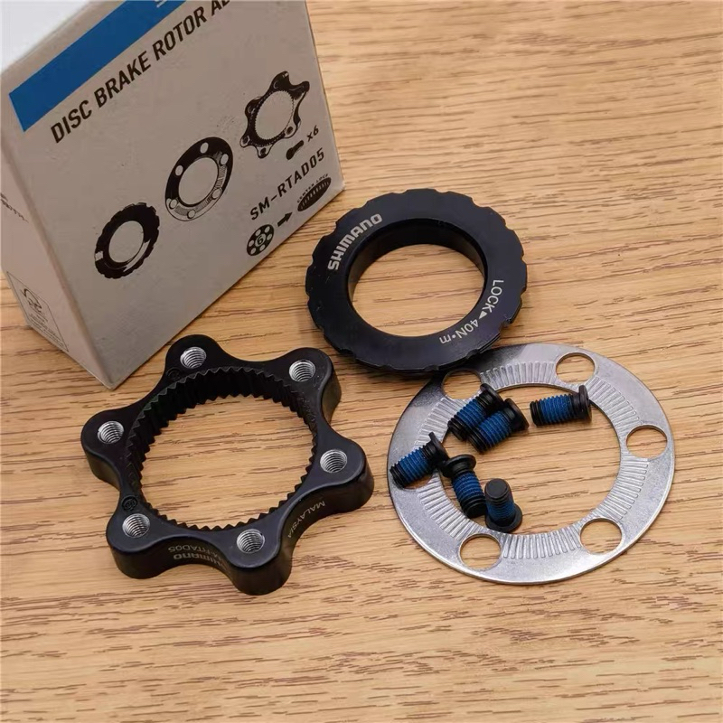 (Ready Stock) Shimano Disc Brake Rotor Adapter ( 6 Bolts To Centre Lock ...