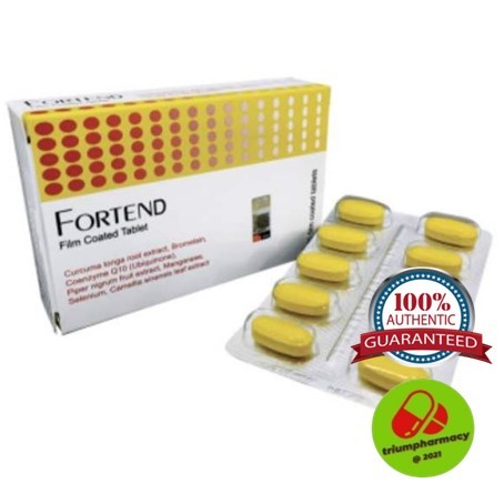 Fortend Film Coated Tablets (20's) | Shopee Malaysia