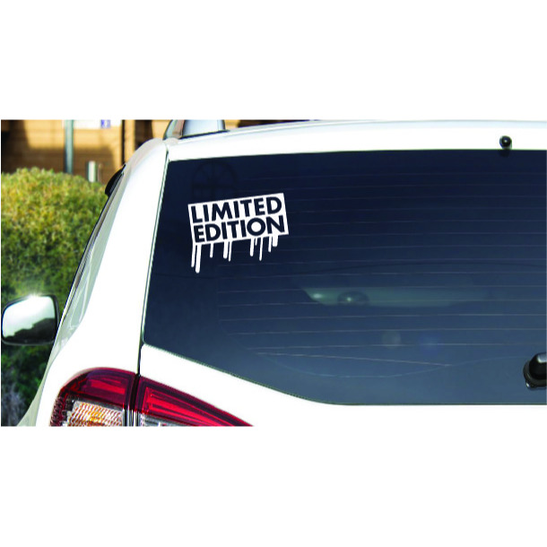 Limited edition sticker Sticker Decal Car Sticker door bumper sticker ...