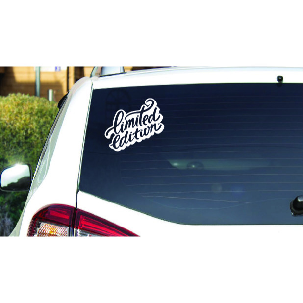 Limited edition sticker Sticker Decal Car Sticker door bumper sticker ...