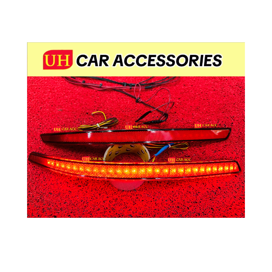KIA OPTIMA K5 2011 - 2013 REAR LED REFLECTOR LIGHT 2 IN 1 | Shopee Malaysia