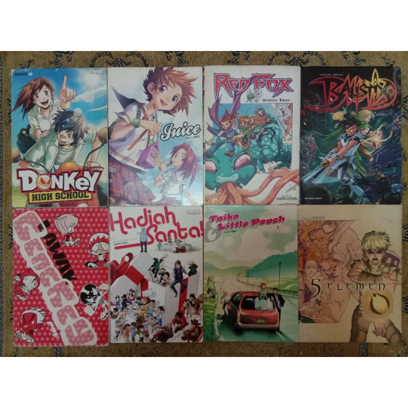 (preloved) KOMIK GEMPAK STARZ MURAH [HARGA IKUT KONDISI, BACA DESC ...