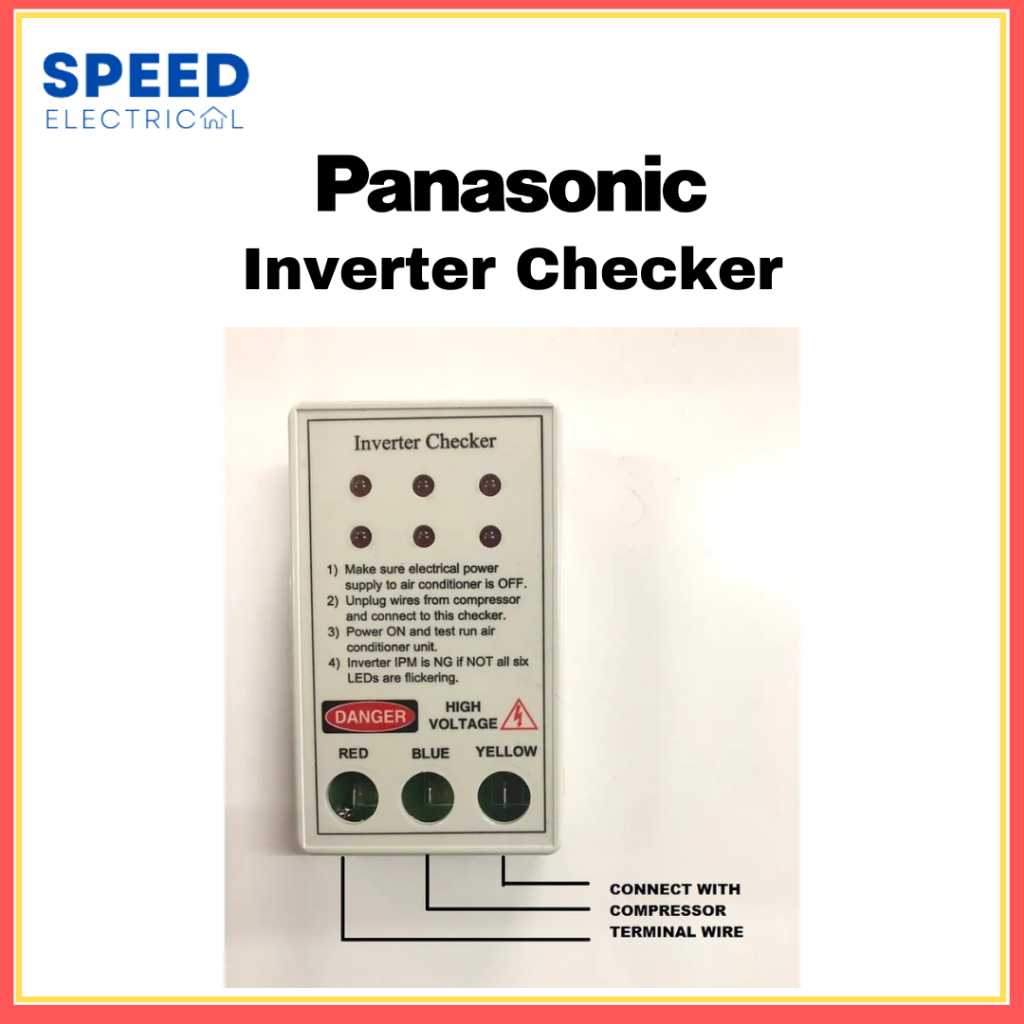 INVERTER CHECKER - PANASONIC AUTHENTIC | Shopee Malaysia