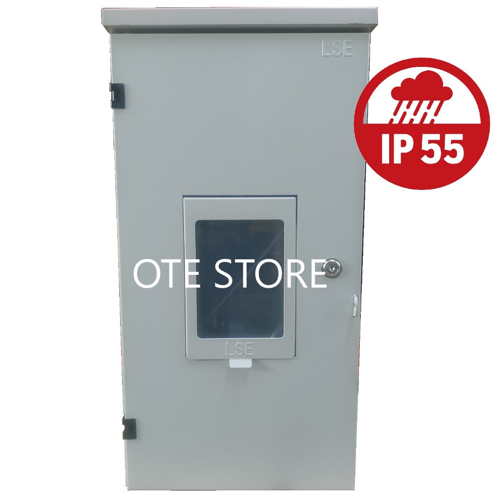 Toyo/LSE 3 Phase KWH Outdoor Meter Board with Pole Bracket IP55 (H650mm ...