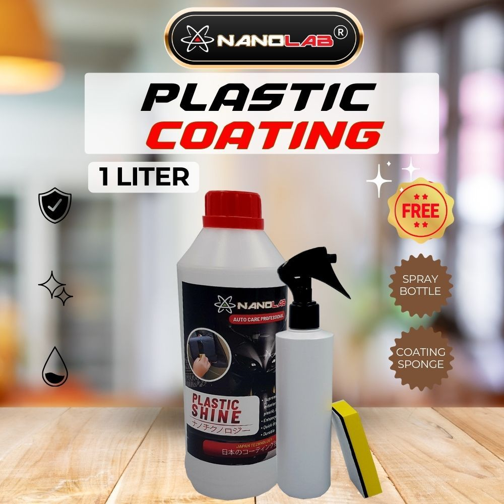 Plastic coating 1L - Pengilat Plastik | Car Wash Centre [ Nanolab ...