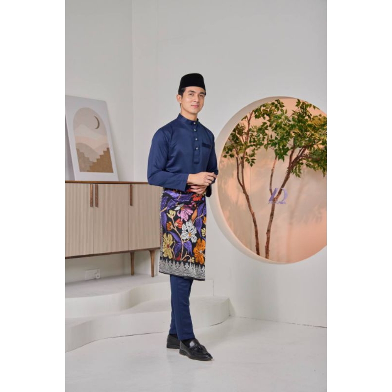 ZEEQ BAJU MELAYU SLIMFIT | Shopee Malaysia