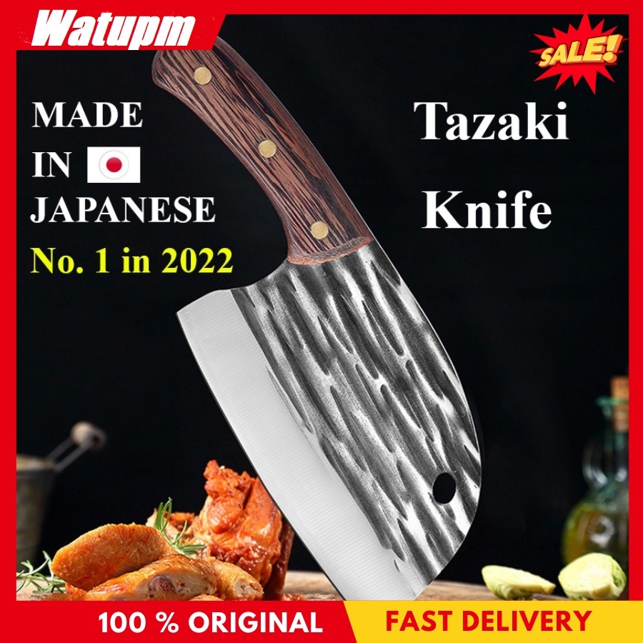 Japan Original Super Sharp Knife Chopping Meat Knife 3-Layer High ...