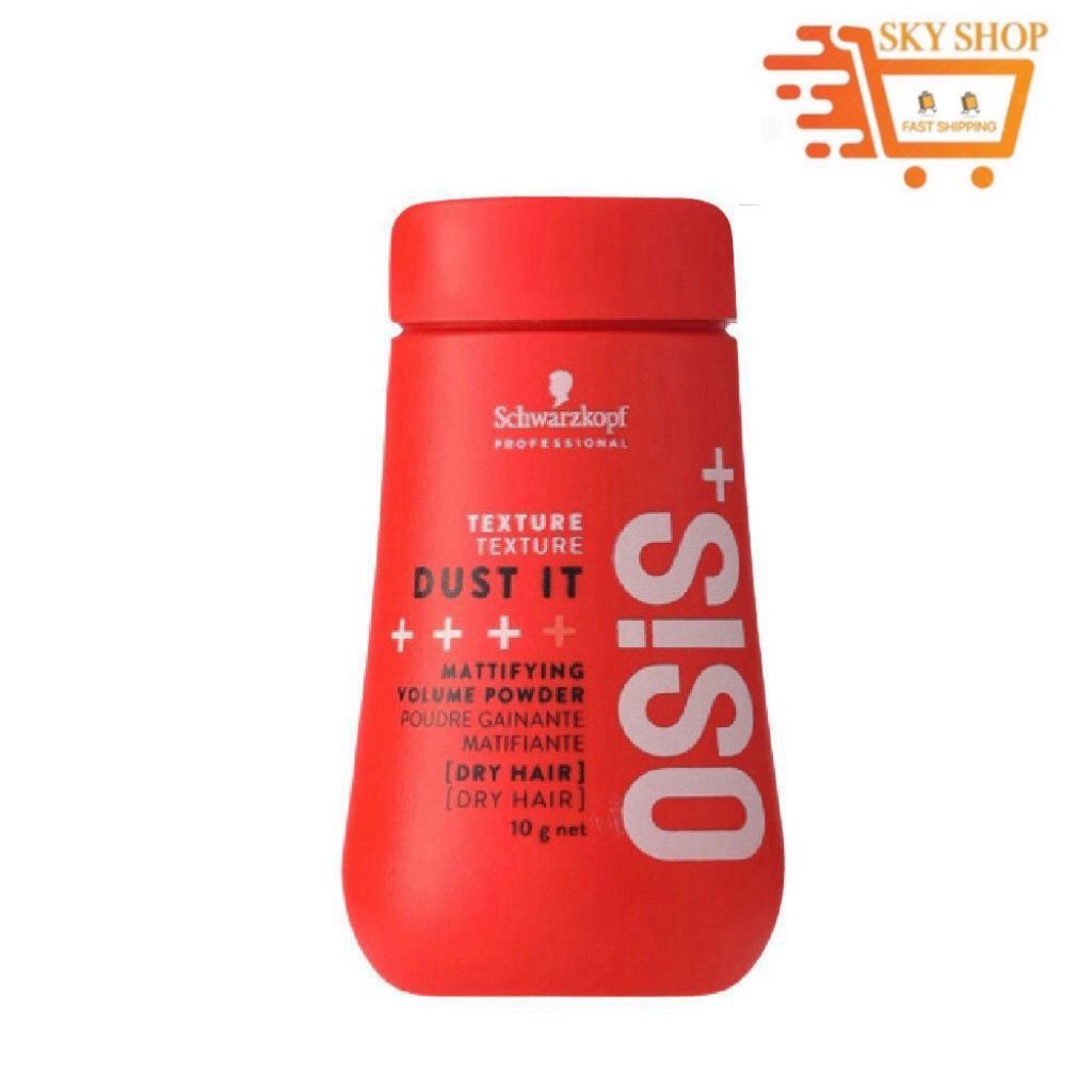Schwarzkopf Osis Dust It - Mattifying Powder 10g | Shopee Malaysia