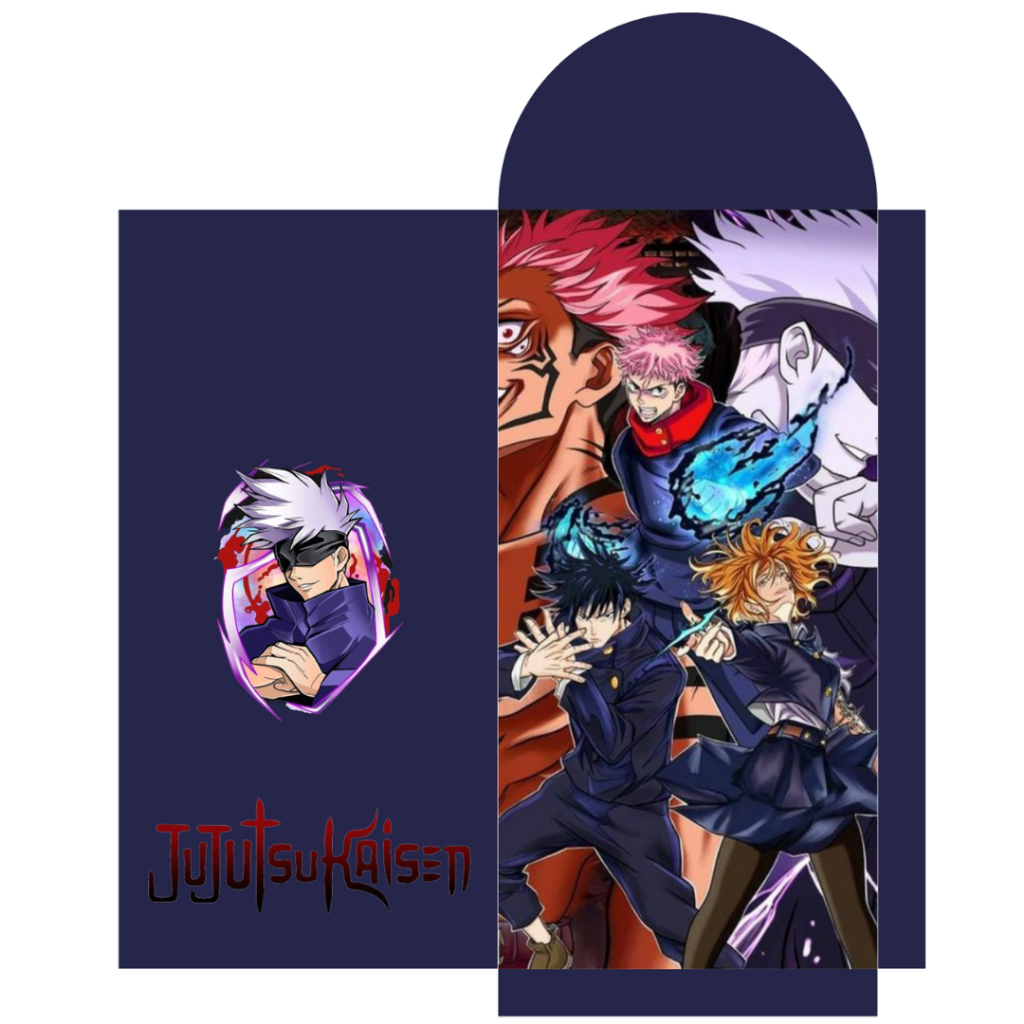 Sampul Raya / Angpao Anime Jujutsu Kaisen | Shopee Malaysia