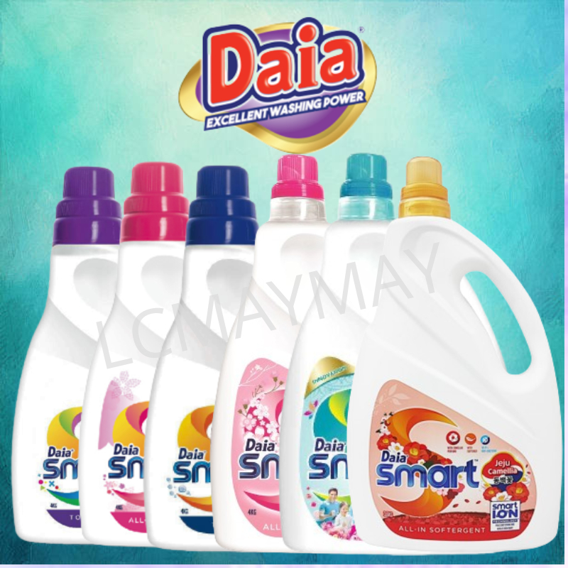 DAIA SMART Liquid Detergent 3.6L & 3.8L | Shopee Malaysia