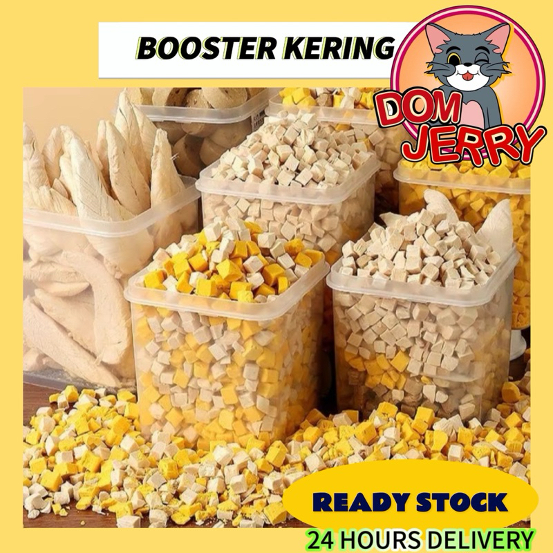 Booster Kering 500g kucing makanan (Plastic Packing) | Shopee Malaysia