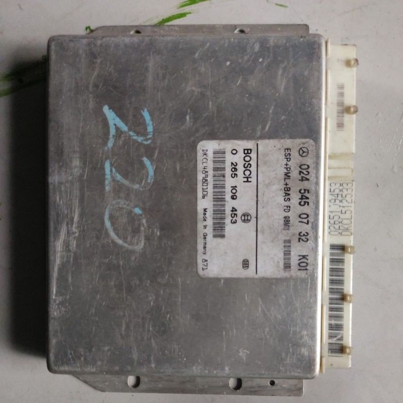 Original Mercedes-benz S class W220 Bosch BAS Control Module | Shopee ...