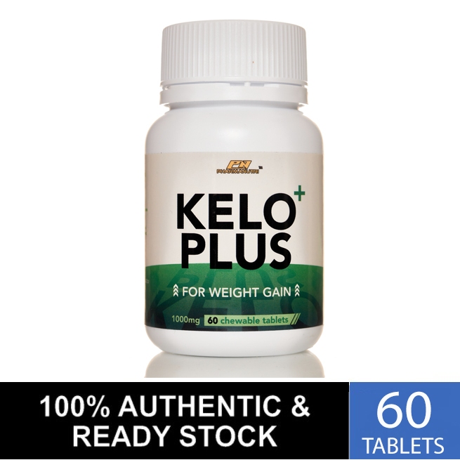Kelo Plus 60 Tab - Tambah Berat Badan/ Tambah Selera Makan/ Weight Gain ...
