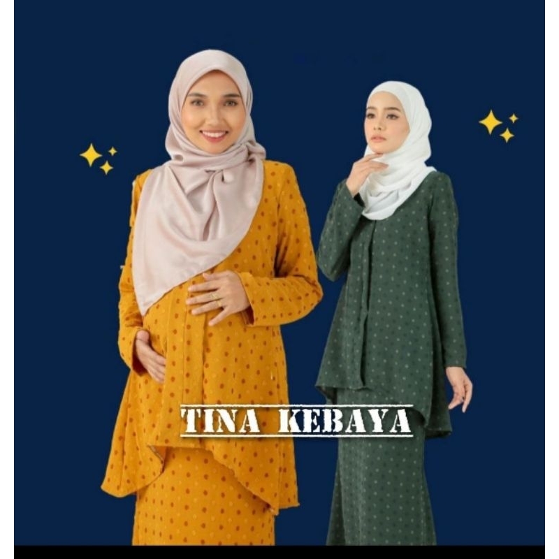 NEW ARRIVAL 💥TINA KEBAYA 💥 | Shopee Malaysia