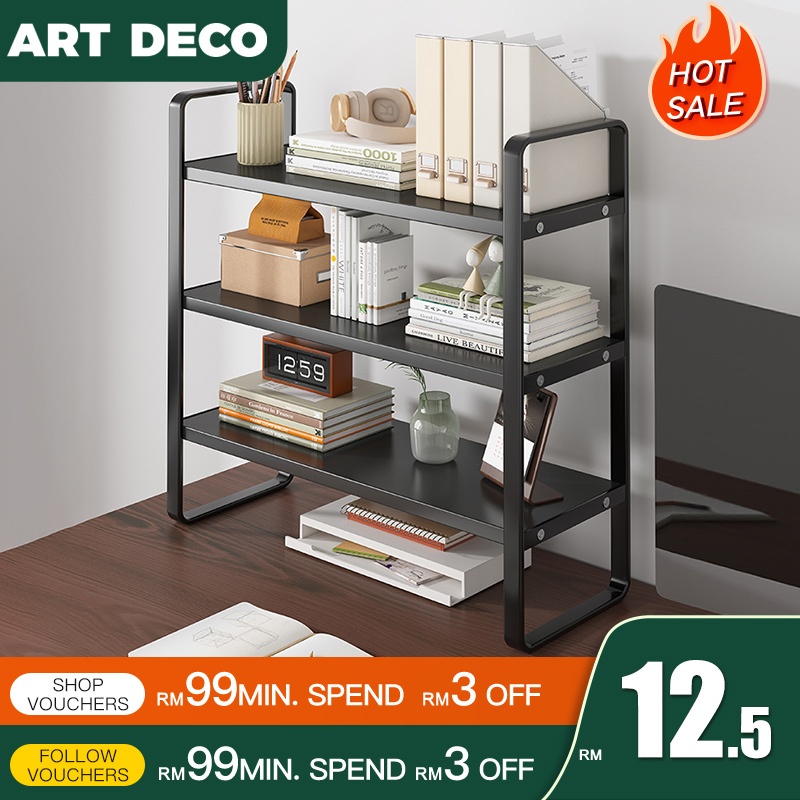 Desktop Rack Table Top Rack Desk Organizer Multipurpose Storage Rack ...