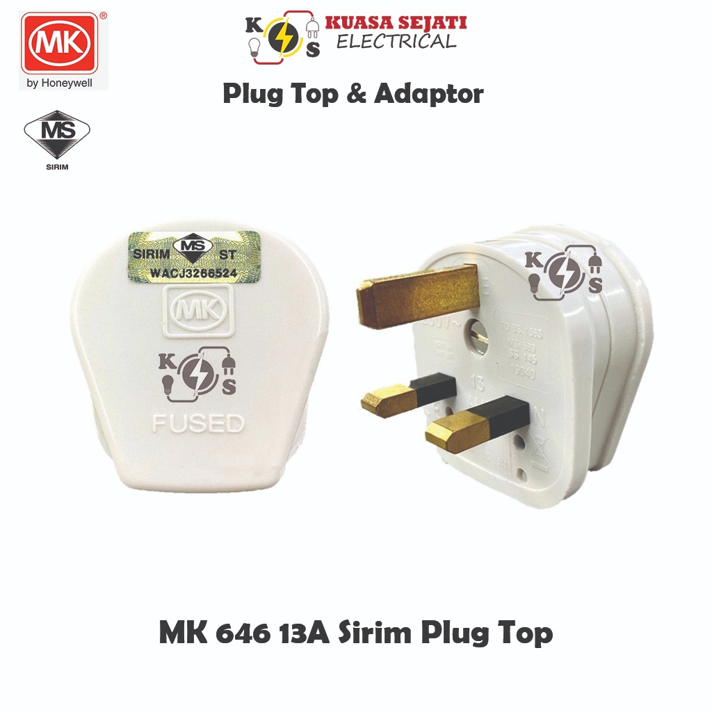 MK654 & MK 646 13A Plug Top Sirim/UMS 13A Bakelite/MK 692 Sirim 3way ... MK654 & MK 646 13A Plug Top Sirim/UMS 13A Bakelite/MK 692 Sirim 3way ...