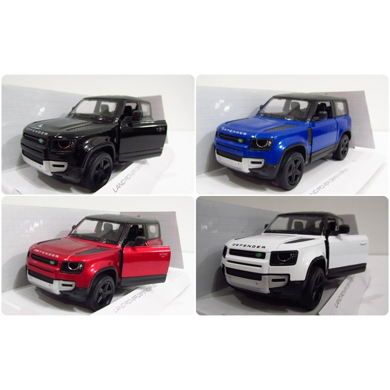Kinsmart (5") 2021 LAND ROVER Defender 90 (L663) 4x4 JEEP Diecast Toy ...