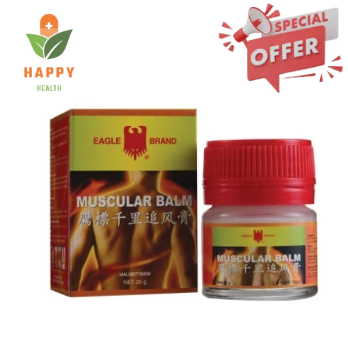 CAP LANG BALSEM OTOT 20g / 40g (EAGLE MUSCULAR BALM) | Shopee Malaysia
