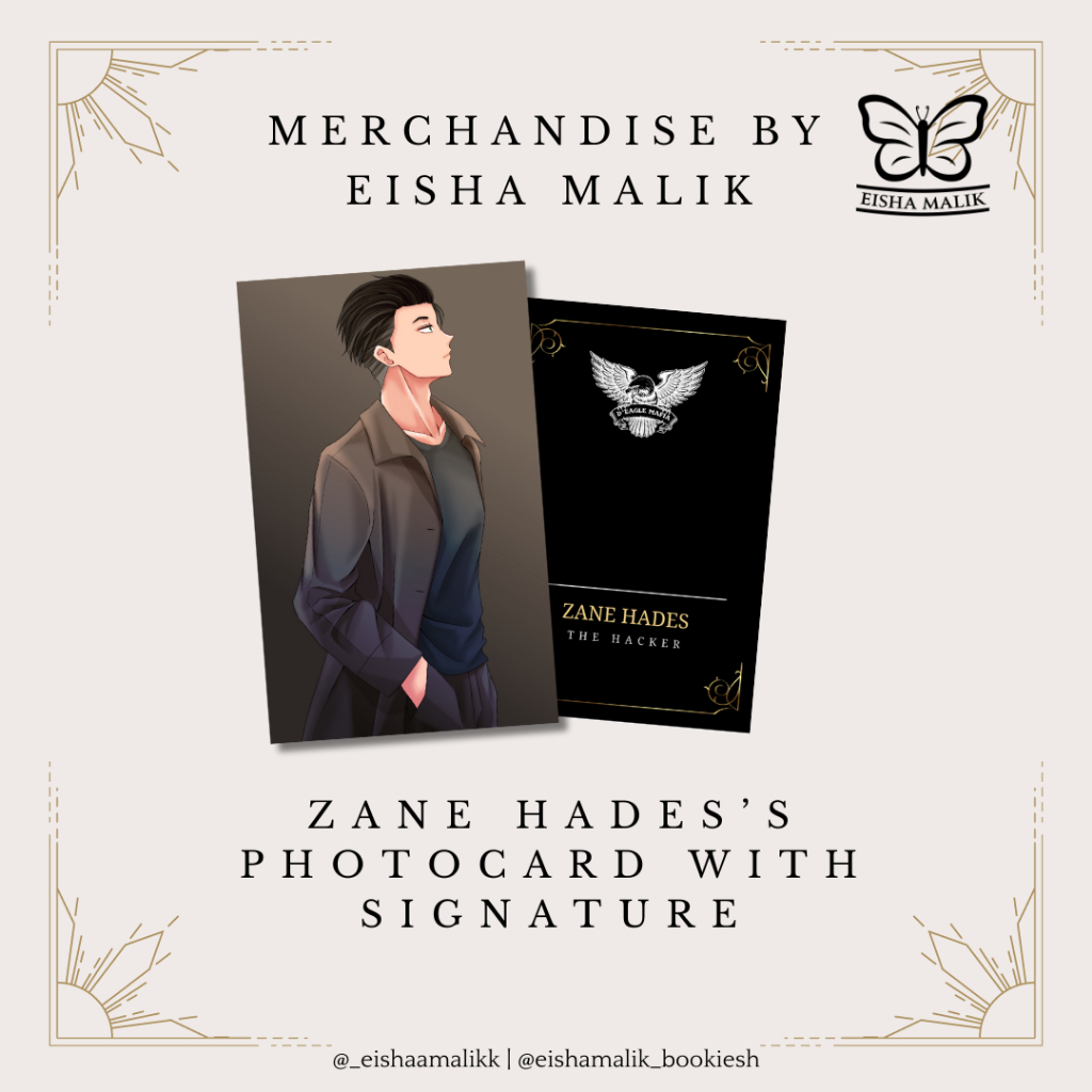 Merchandise : Photocard Zane Hades | Shopee Malaysia