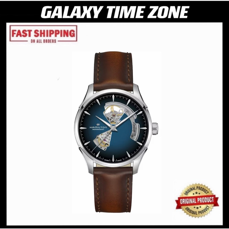 Hamilton H32675540 Jazzmaster Open Heart (40mm) Automatic Men’s Watch ...