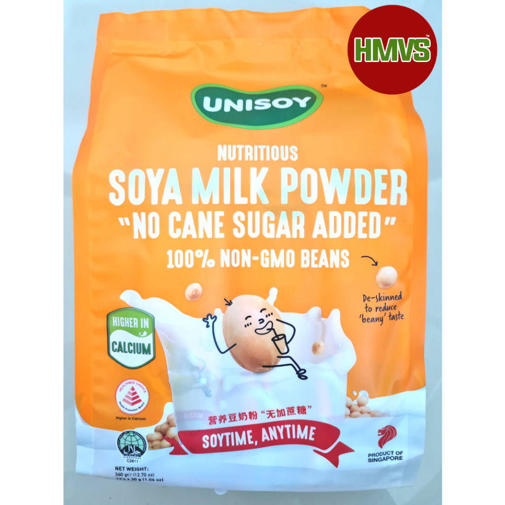 [UNISOY] Nutritious Soya Milk Powder - No Cane Sugar Added (有你福高营养豆奶粉 ...