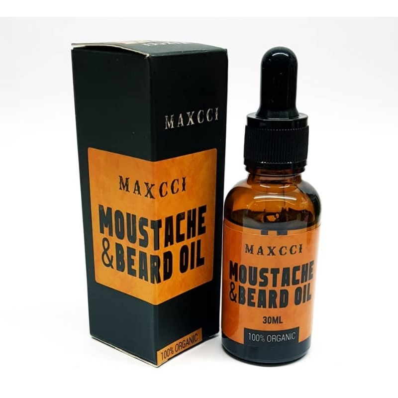 Beard Oil/ Minyak Jambang 30ml/ Pelebat Bulu : Eyebrow/ Mustache ...