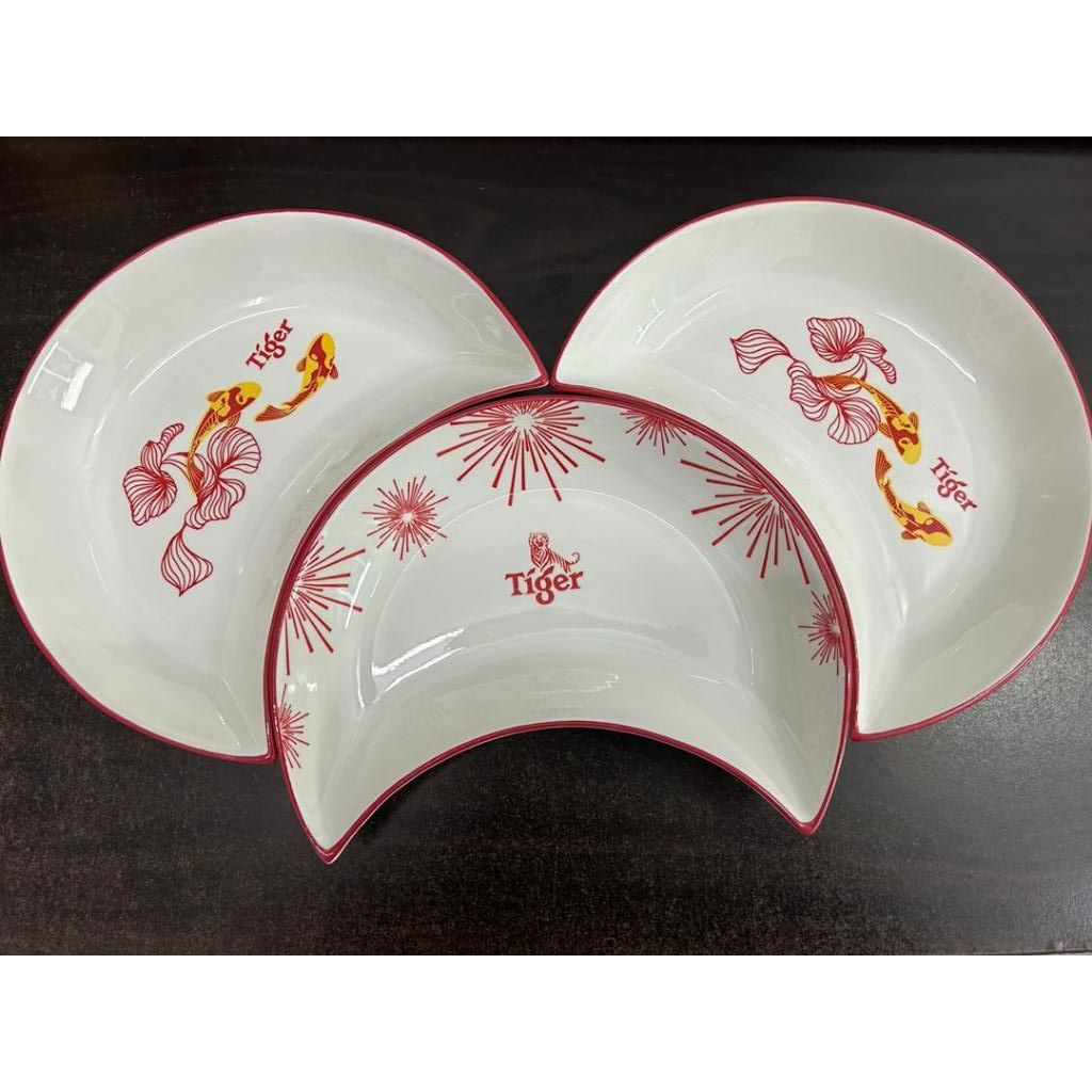 2024 Tiger Plate (3pcs) | Shopee Malaysia