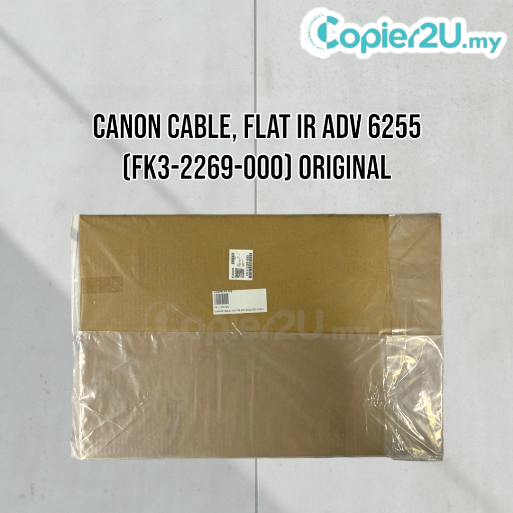 CANON CABLE, FLAT IR ADV 6255 (FK3-2269-000) ORIGINAL | Shopee Malaysia