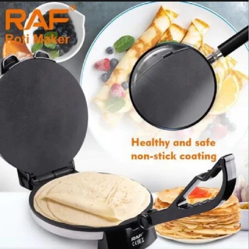 100% Original RAF-R-509 Electric Roti Maker 1800W Non-stiick Plate ...