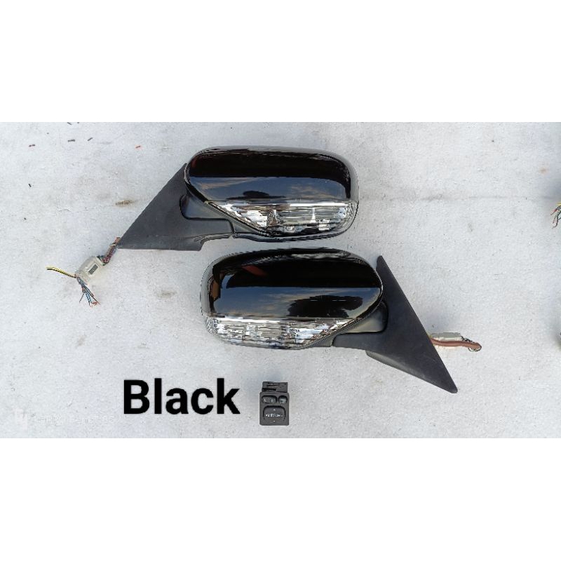 JDM SUBARU Autoflip Side Mirror Mirrors with Signal***Need to MODIFY ...
