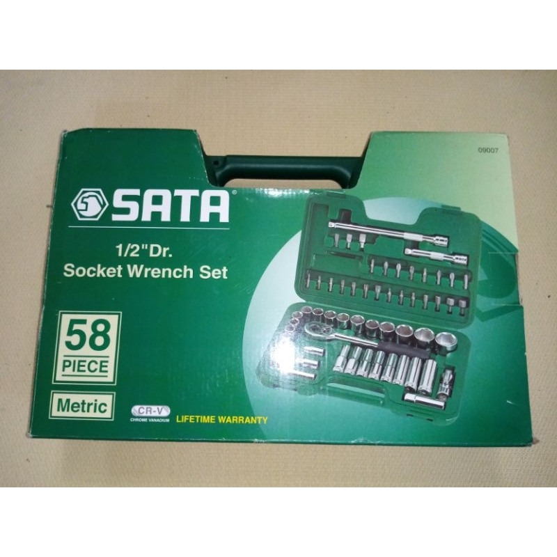 Sata 1/2 socket set 09007 - 58pcs | Shopee Malaysia