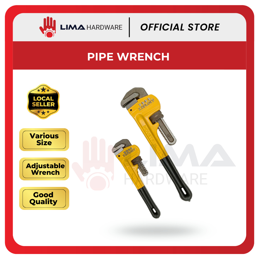 Pipe Wrench, Sepana Paip 管钳 | Shopee Malaysia