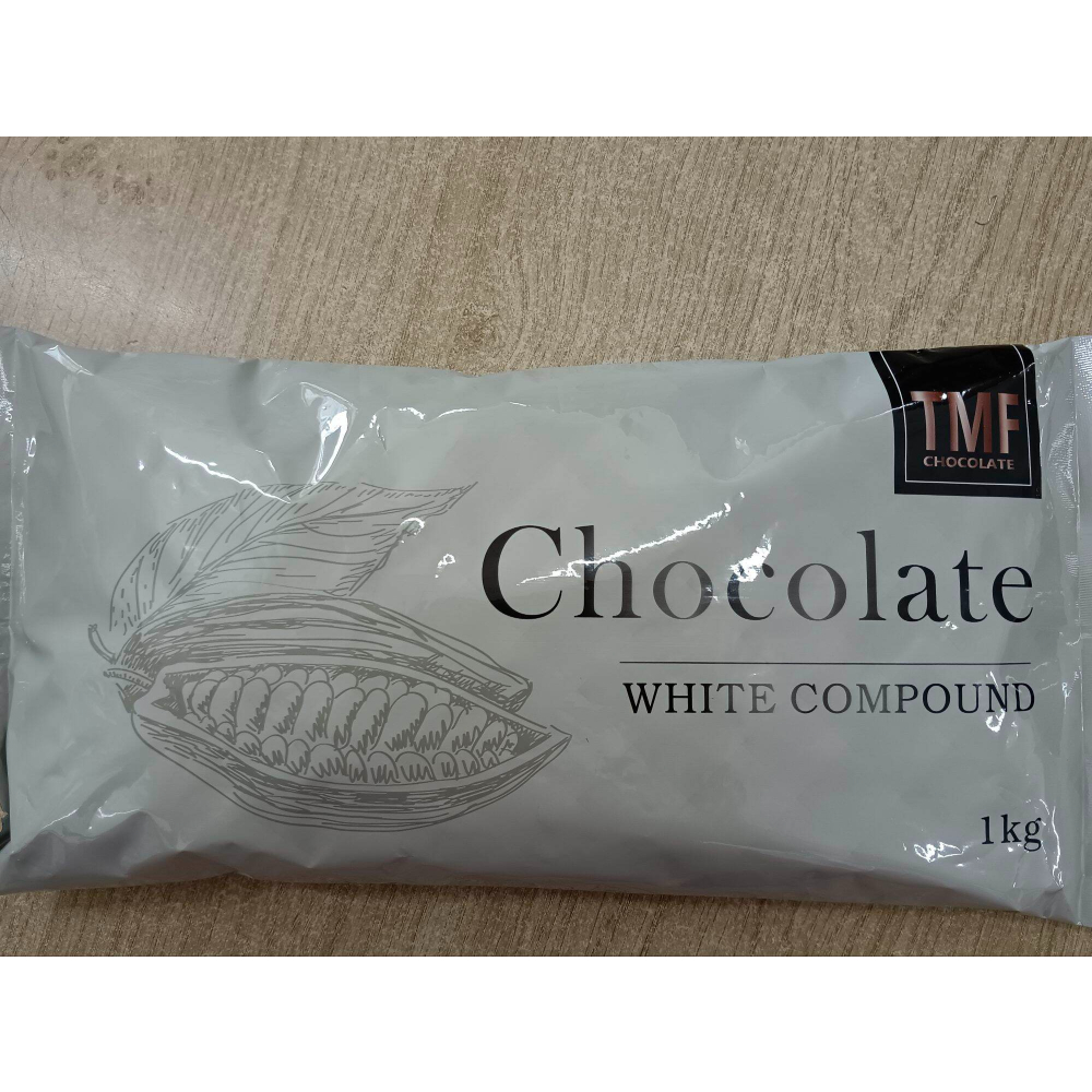 TMF White Chocolate Compoun Coin 1KG/500G | Shopee Malaysia