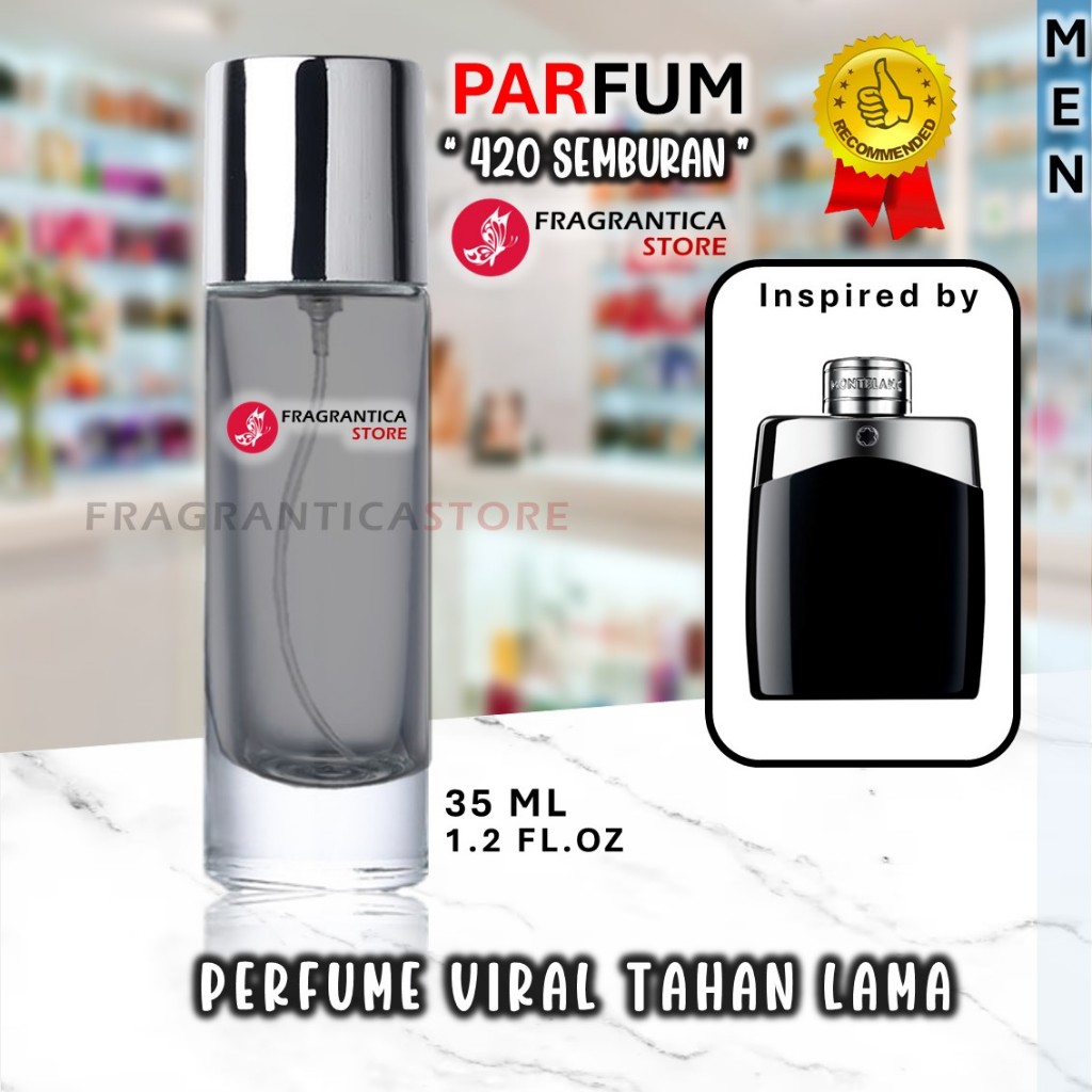 Perfume Viral Bandung Tahan lama Long lasting Be Legend edp perfume ...