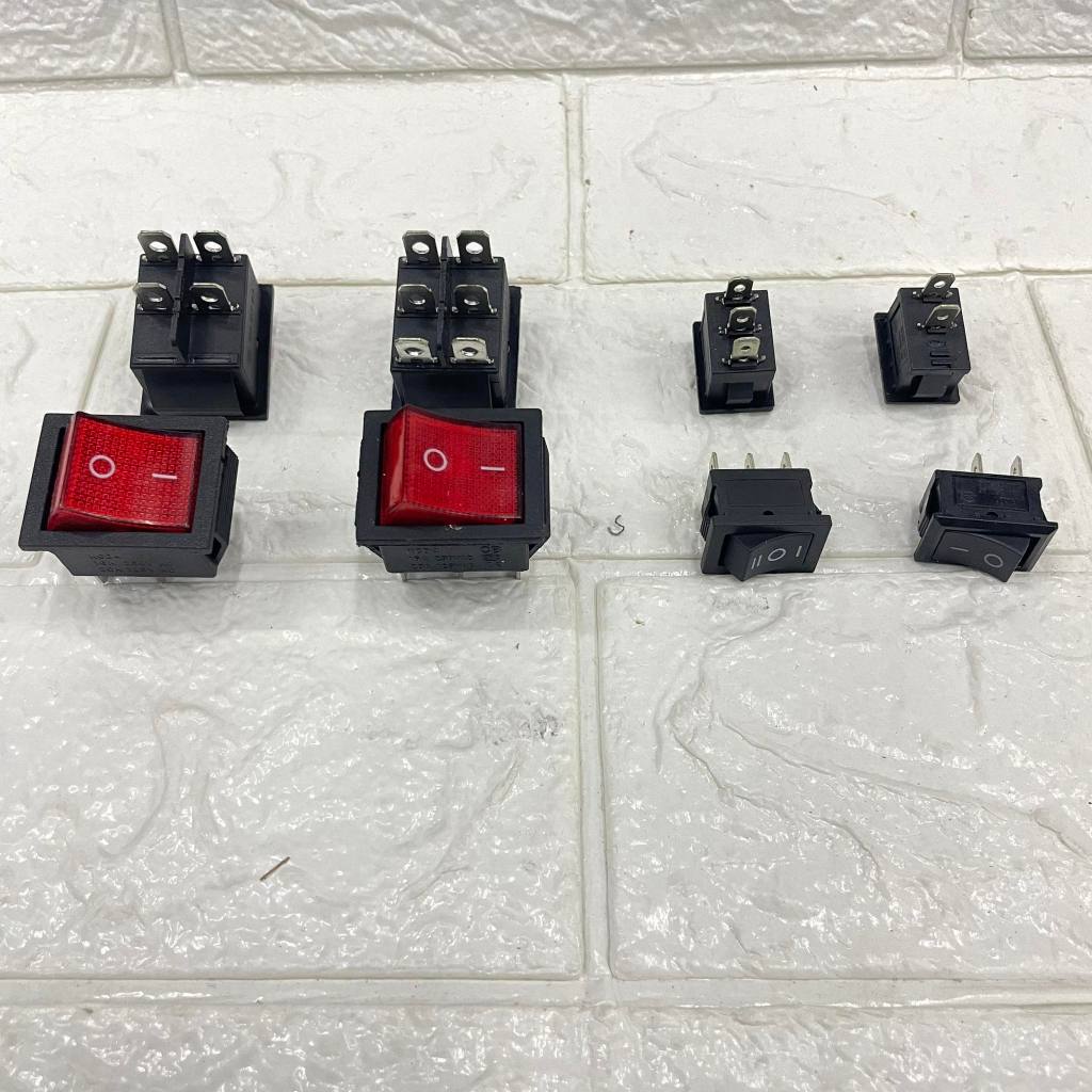 small switch for air-conditioner / chiller on/off switch ac 220-240v ...