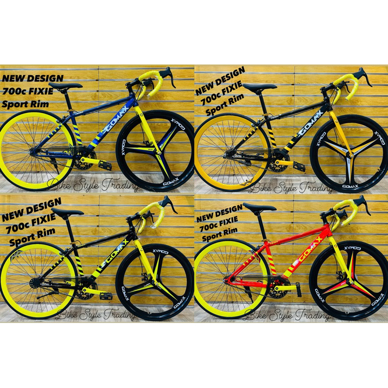 Fixie / Basikal Fixie / 700c Basikal Fixie / Sport Rim Fixie / Basikal ...