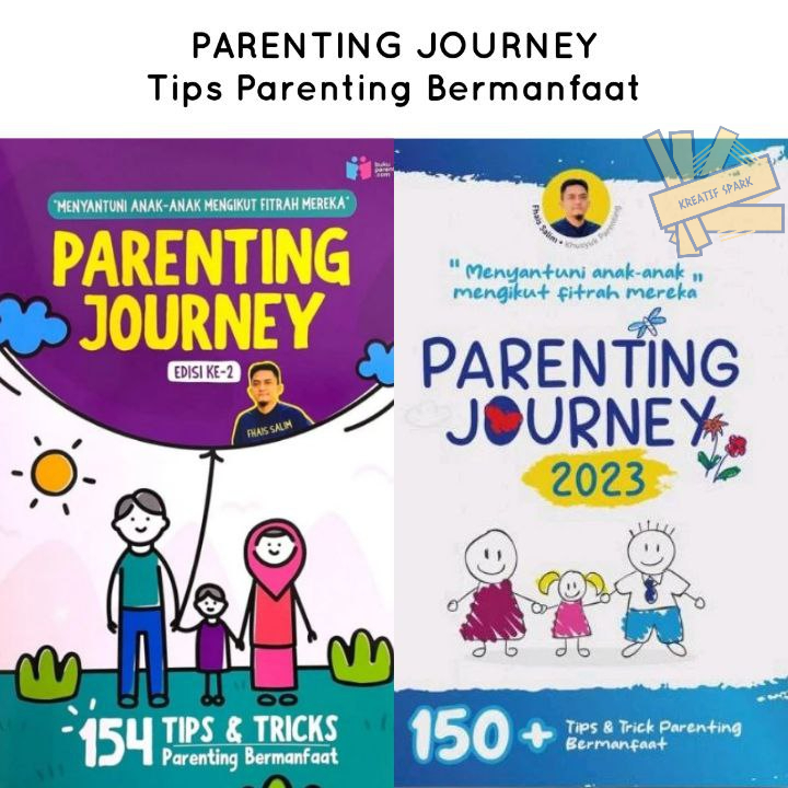Buku : Parenting Journey Edisi Kedua - Tips Parenting Bermanfaat,Menyantuni Anak- anak Mengikut ...
